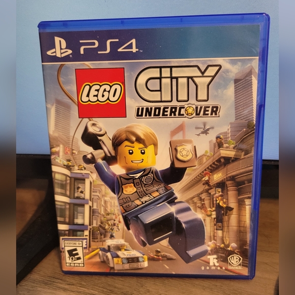 Lego | Video Games & Consoles | Guc Ps4 Lego City Undercover | Poshmark